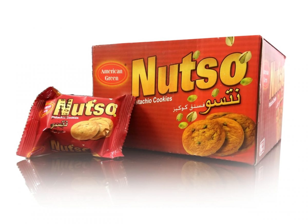 Nutso Cookies – Korea Gate general Trading LLC